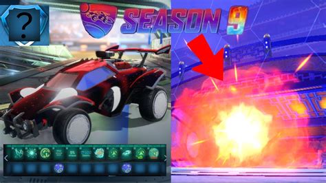 New Season 9 Rocket Pass And Tournament Rewards Showcase Youtube