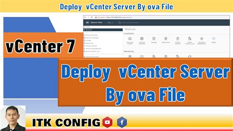 ep 102 deploy vcenter by ova file youtube