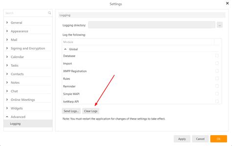 log files purge frequently asked questions em client