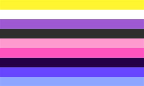 Omnisexual Nonbinary Flags For U C00l P3rs0n R Queervexillology