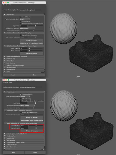 solved bump mapping not displaying correctly in viewport