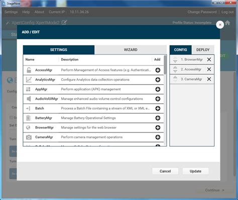 xpert mode zebra technologies techdocs