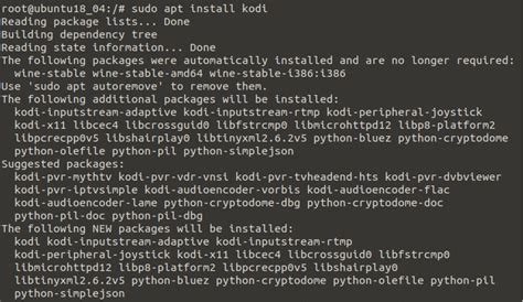 how to install kodi on ubuntu 18 04 tutorials and how to