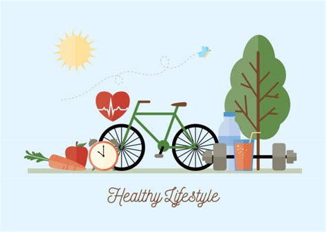 1 537 800 Gaya Hidup Sehat Ilustrasi Grafik Vektor And Clip Art Bebas