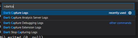 flutter failed to start devtools dart devtools exited with code 255