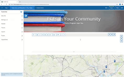 formatting text on your arcgis hub and arcgis enterprise sites