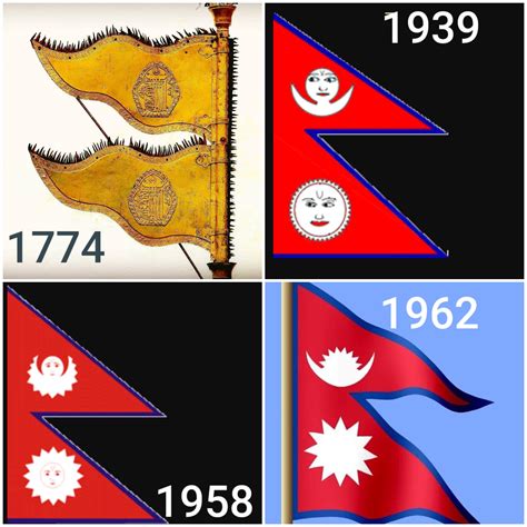 National Flag Of Nepal Maths Behind Worlds Unique Flag Omg Nepal