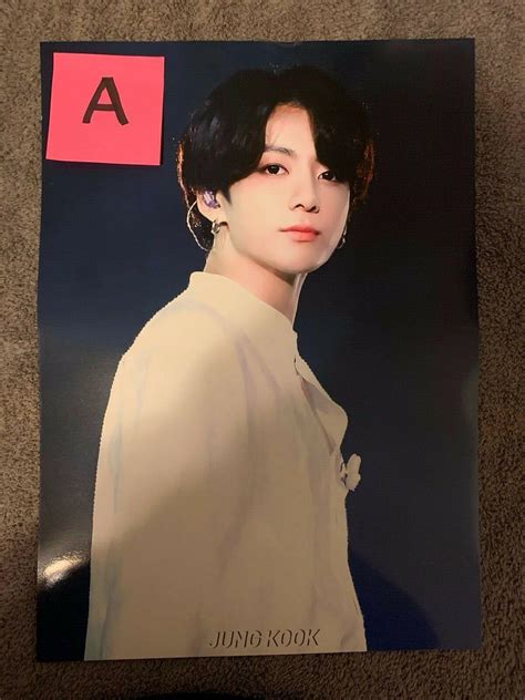 Bts Golden Maknae Jungkook Posters Set 2 3872174576