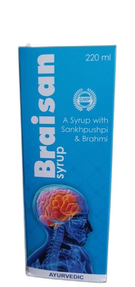 Braisan Syrup 220ml At Rs 120 Bottle In Maunath Bhanjan Id