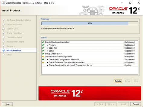 oracle วิธีติดตั้ง oracle database 12c release 2