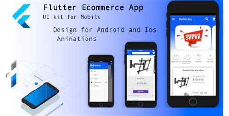 flutter e commerce ui theme
