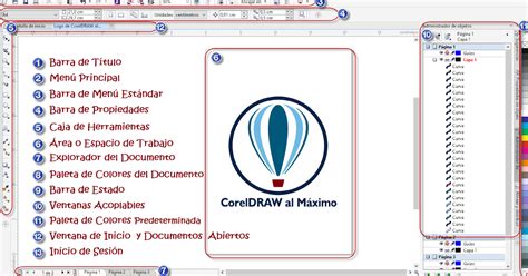 coreldraw al máximo clase 02 entorno de coreldraw x7