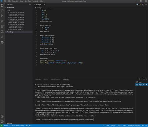 filenotfounderror [winerror 2] the system cannot find the file