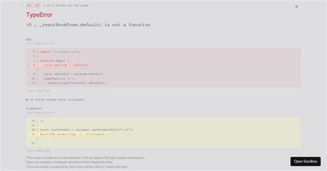 react hook form setvalue with controlled input bug codesandbox