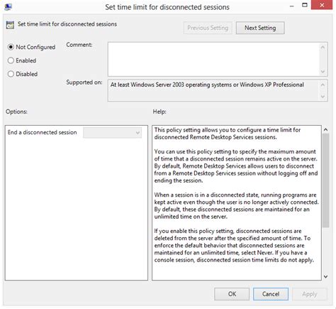 rdp session time limits tipsandtricks the devolutions blog