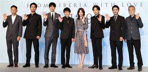 映画「ラーゲリより愛を込めて」 主演・二宮和也さんら完成報告 毎日新聞