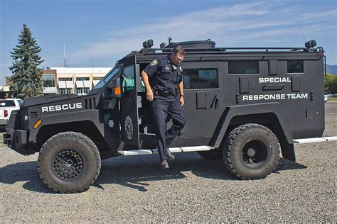 Police Receive Backlash Over Armored Vehicle City