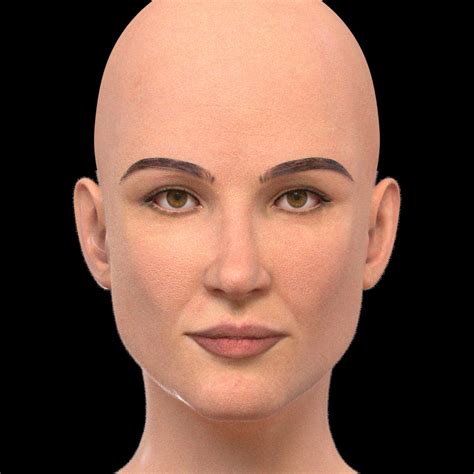 Wip Female Portrait Zbrushcentral