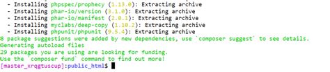 how to install codeigniter on using ssh