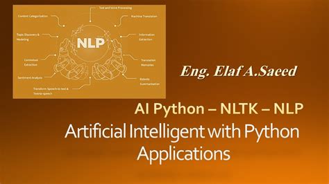 ai python nlp library youtube