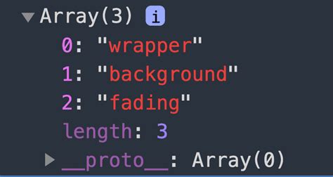 how to loop through a classlist in javascript the javascript diaries