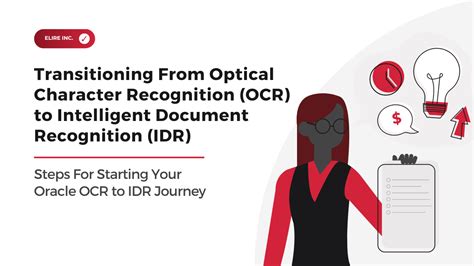 Transitioning From Optical Character Recognition Ocr To Intelligent