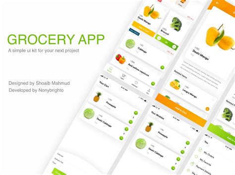 a beautiful grocery ecommerce app with flutter best flutter apps