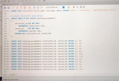 solved task become comfortable with sql must write sql to