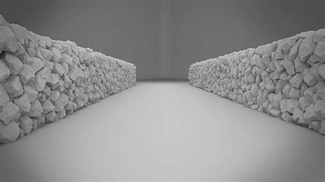 cómo crear un muro de piedras en 3ds max ejezeta