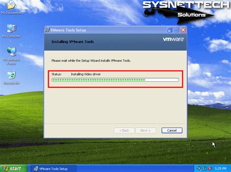 how to install vmware tools on windows xp sysnettech solutions