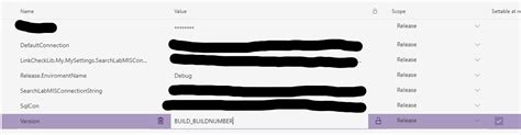 azure devops xml variable substitution build number stack overflow