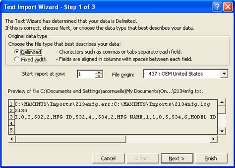 opening a batch processing template in excel