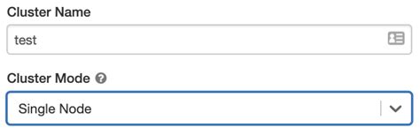 single node clusters databricks on aws
