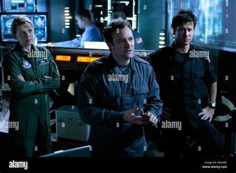Stargate Atlantis Amanda Tapping David Hewlett Joe Flanigan