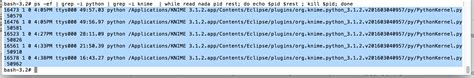 pythongsource node memory leaks knime analytics platform knime