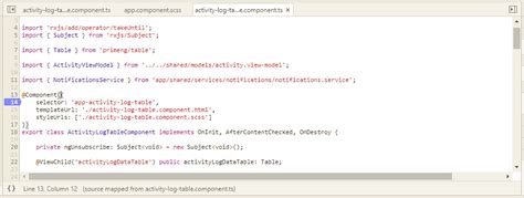 no sourcemaps generated for ng serve with angular cli 1