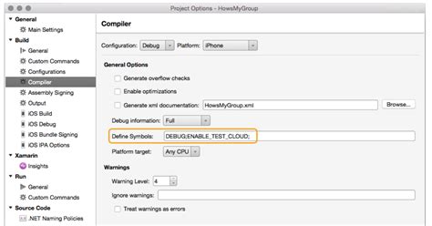 s run xamarin uitest on ios on local simulator without test