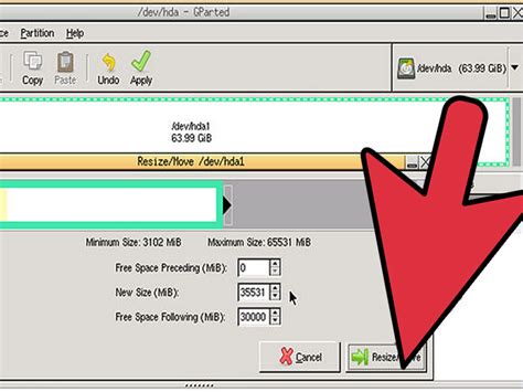 How To Use Gparted 9 Steps With Pictures Wikihow