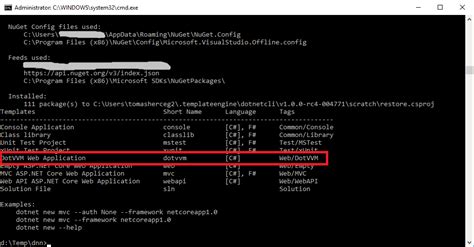 dotvvm dotvvm 1 1 rc 5 dotnet new and dotvvm cli
