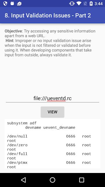 the deadline diva android 8put validation issues part 2