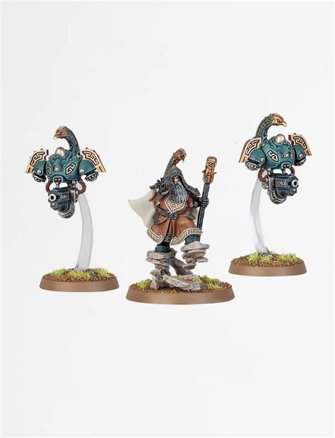 Warhammer 40k Leagues Of Votann Grimnyr Poku No
