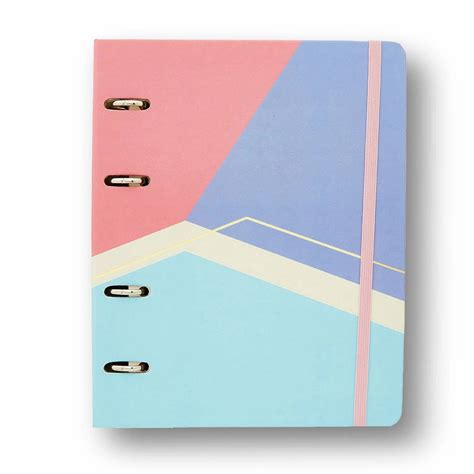 Caderno Criativo Argolado Office Duo Pautado And Pontado A5 Cicero