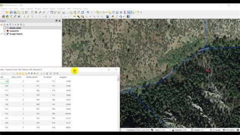 qgis python pyqgis measure distance between features youtube