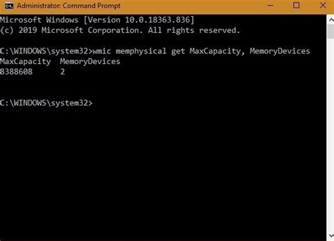 how to find the maximum ram capacity of your computer