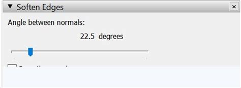 soften edges tray dialog box is not completely shown sketchup