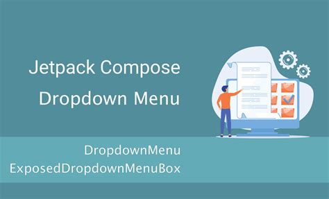 jetpack compose dropdown menu