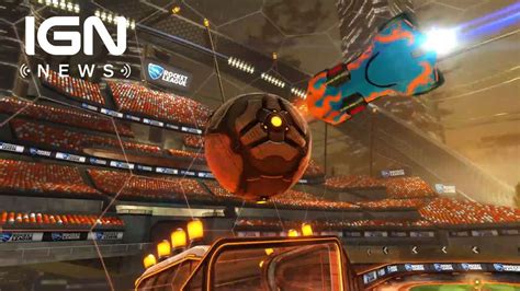 Rocket League Outlines Summer 2018 Roadmap Ign News