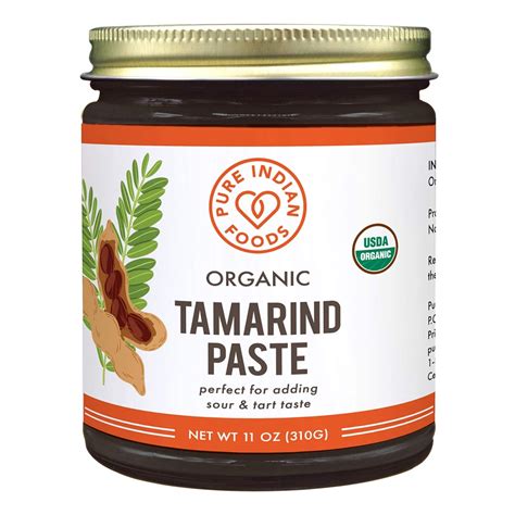Pure Organic Tamarind Paste Concentrate Sweet And India Ubuy