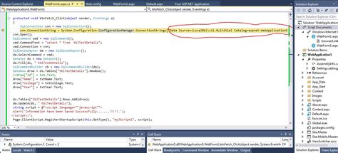 c i am unable to connect my database in the connection