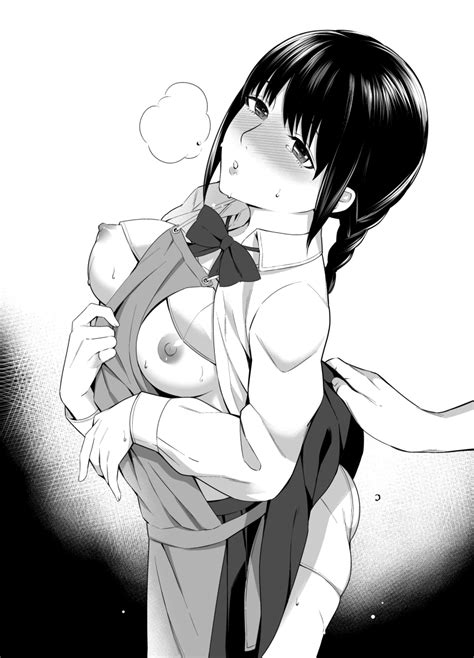 Kyuuso Inukami Original Bad Id Bad Pixiv Id Highres 1girl Apron